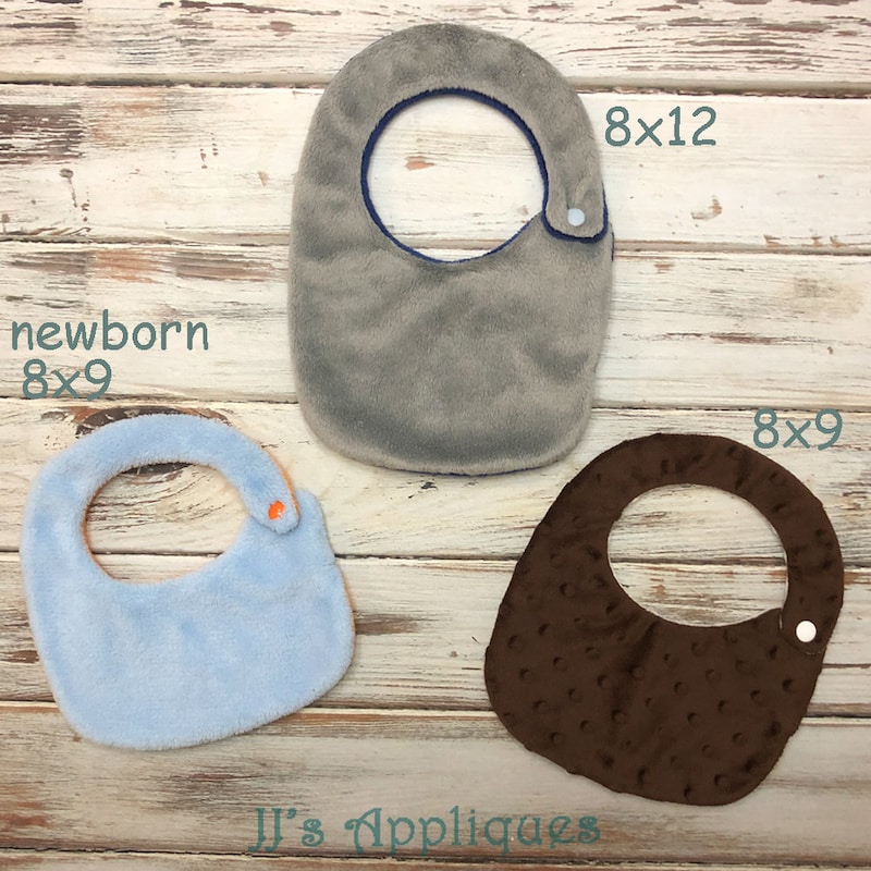 In the Hoop Bib - Etsy