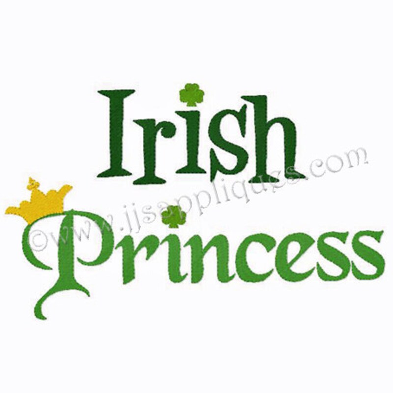 Irish Princess - Etsy