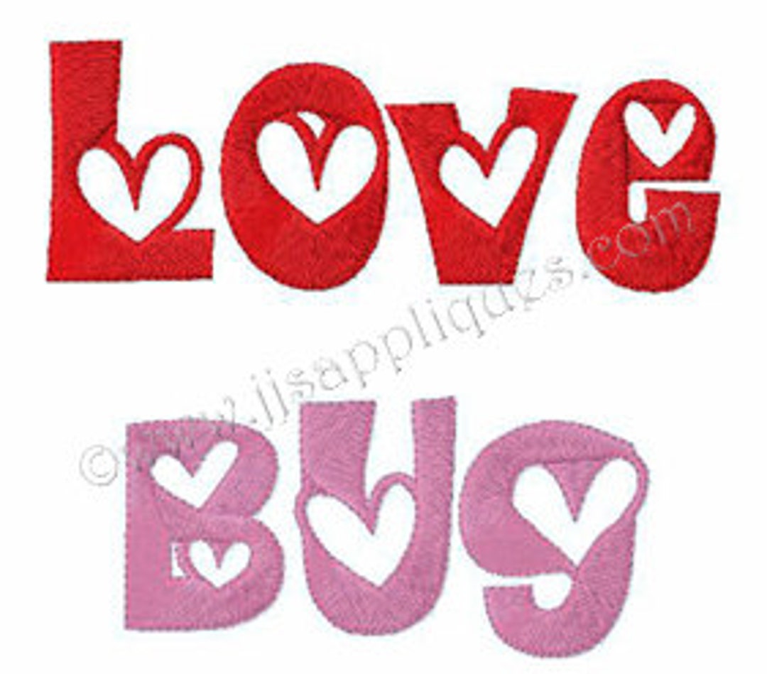 Instant Download - Springtime Design or Valentine Design Saying Love ...