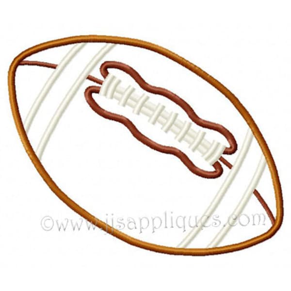 Football Applique - Etsy