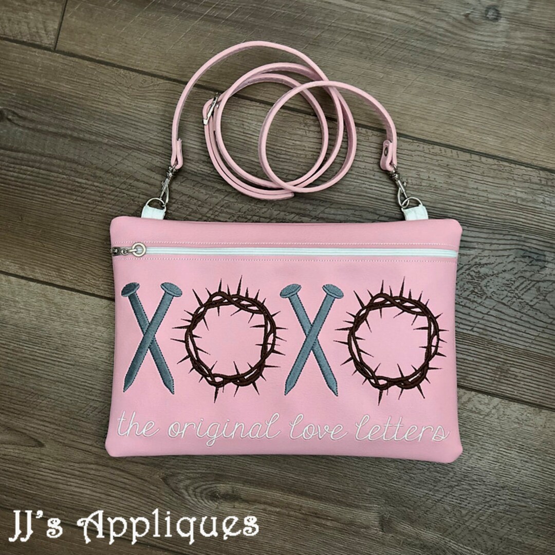 The Original Love Letters Vinyl Zipper Purse - Christian Spiritual ...