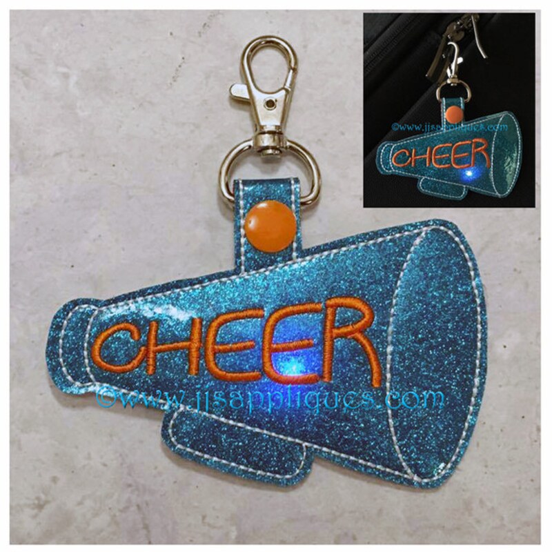 Megaphone Bag Tag - Etsy
