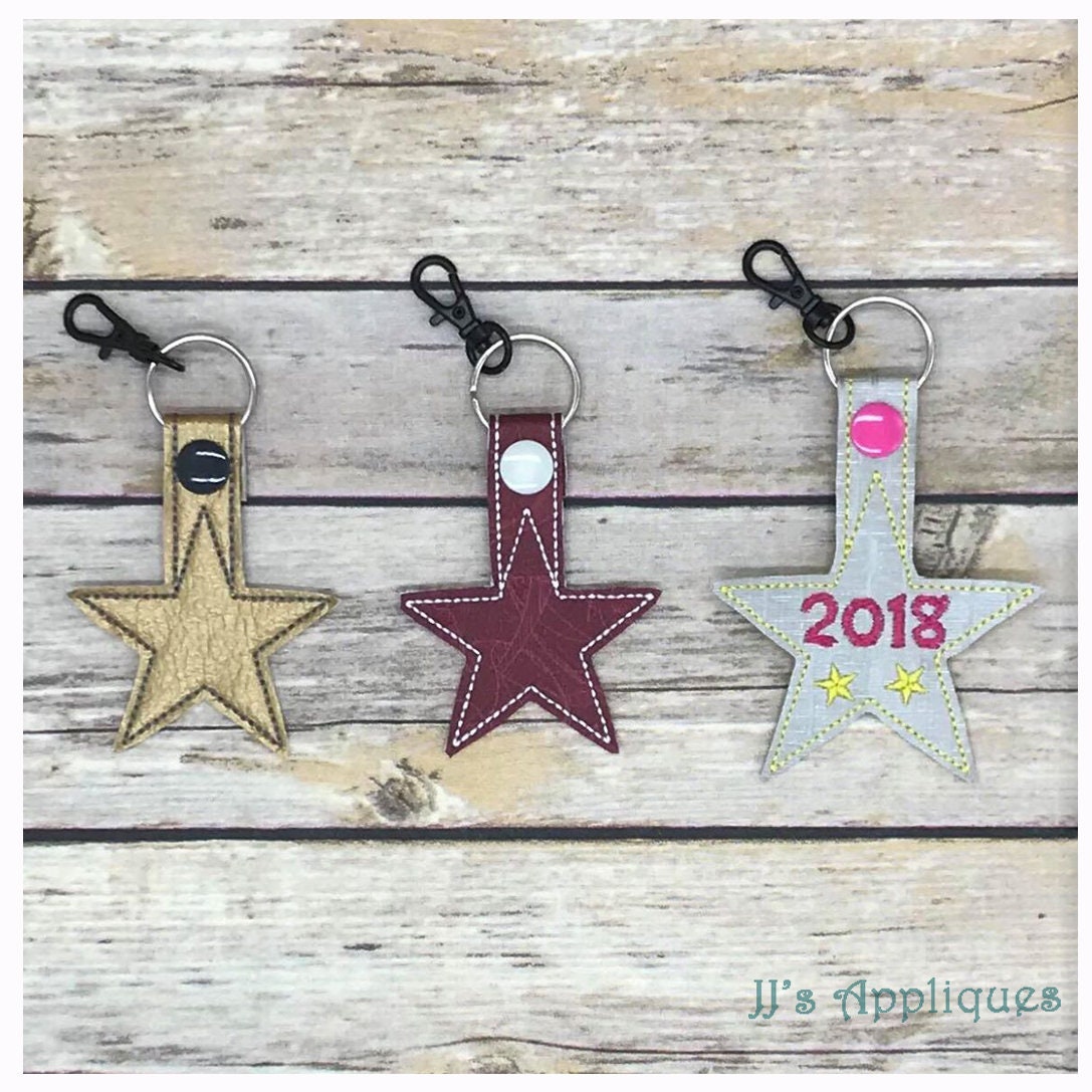 ITH Snap on Shapes Blanks Key Fob Design Set of 7 Shapes - Etsy