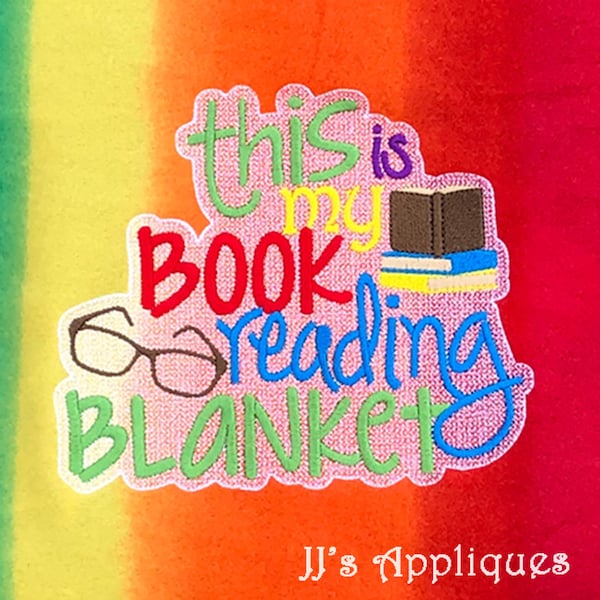 Open Book Applique - Etsy
