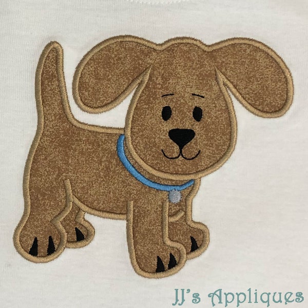 Dog Applique Designs - Etsy