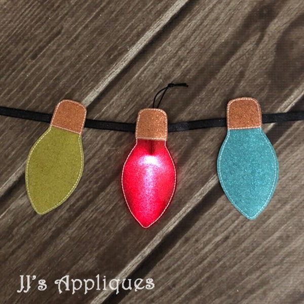 Light Bulb Banner - Etsy