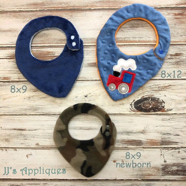 In the Hoop Bib - Etsy