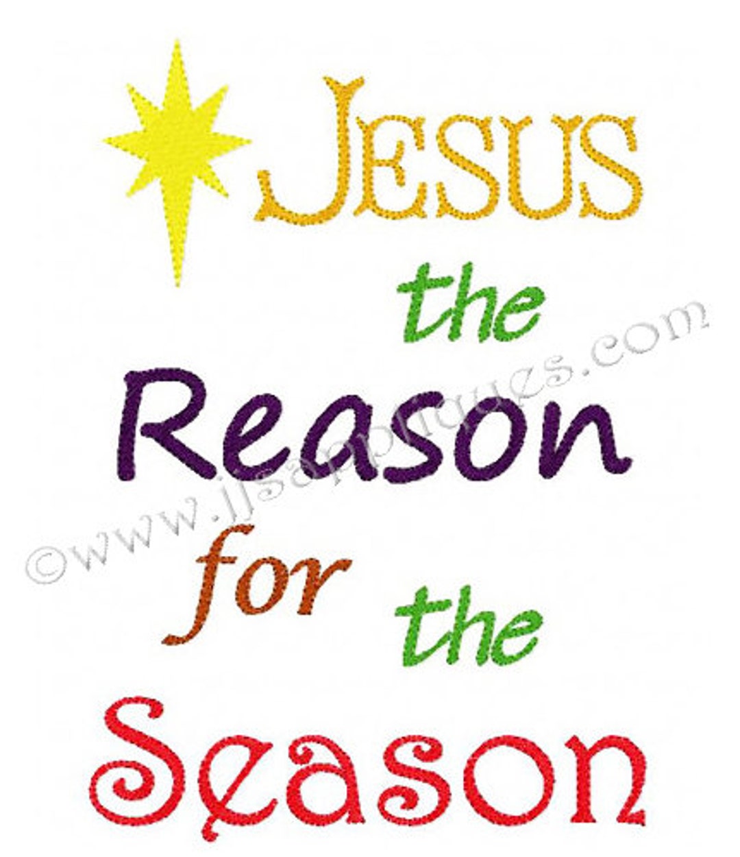 Christmas Embroidery Designs Christian Embroidery Design Jesus the ...