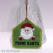 ITH Santa Face Gift Tag Design Christmas Gift Tag 4x4 Hoop and 5x7 Hoop ...