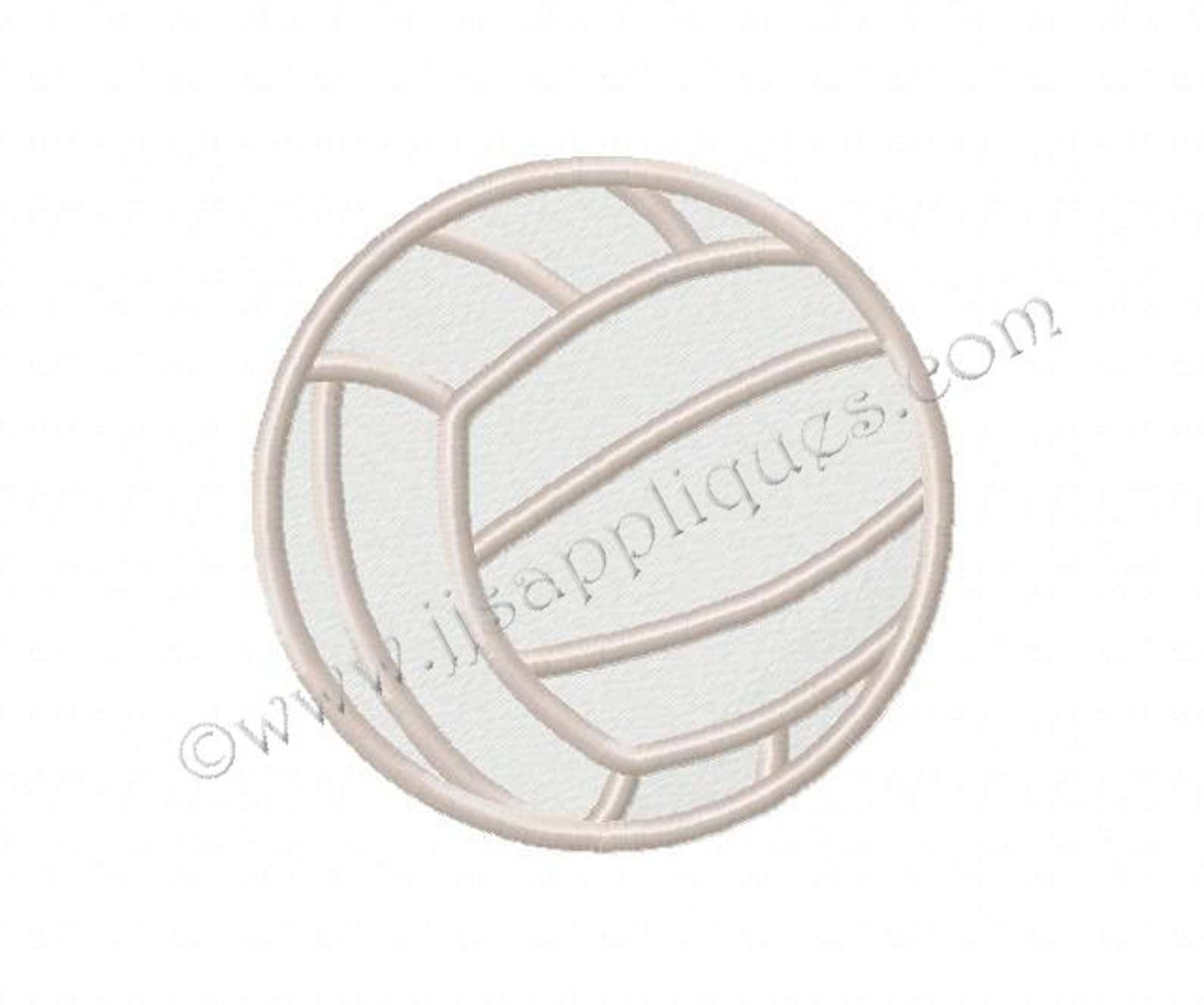 Sports Designs Volleyball Embroidery Fill Designs 6 Sizes | Etsy