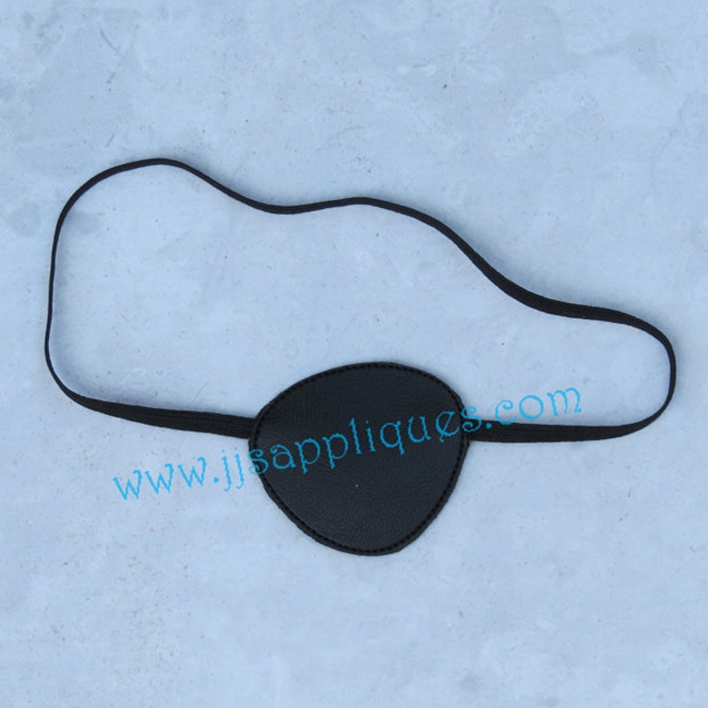 Pirate Eye Patch - Etsy