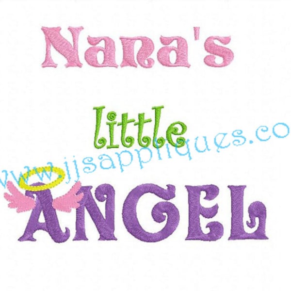 Nana Embroidery - Etsy