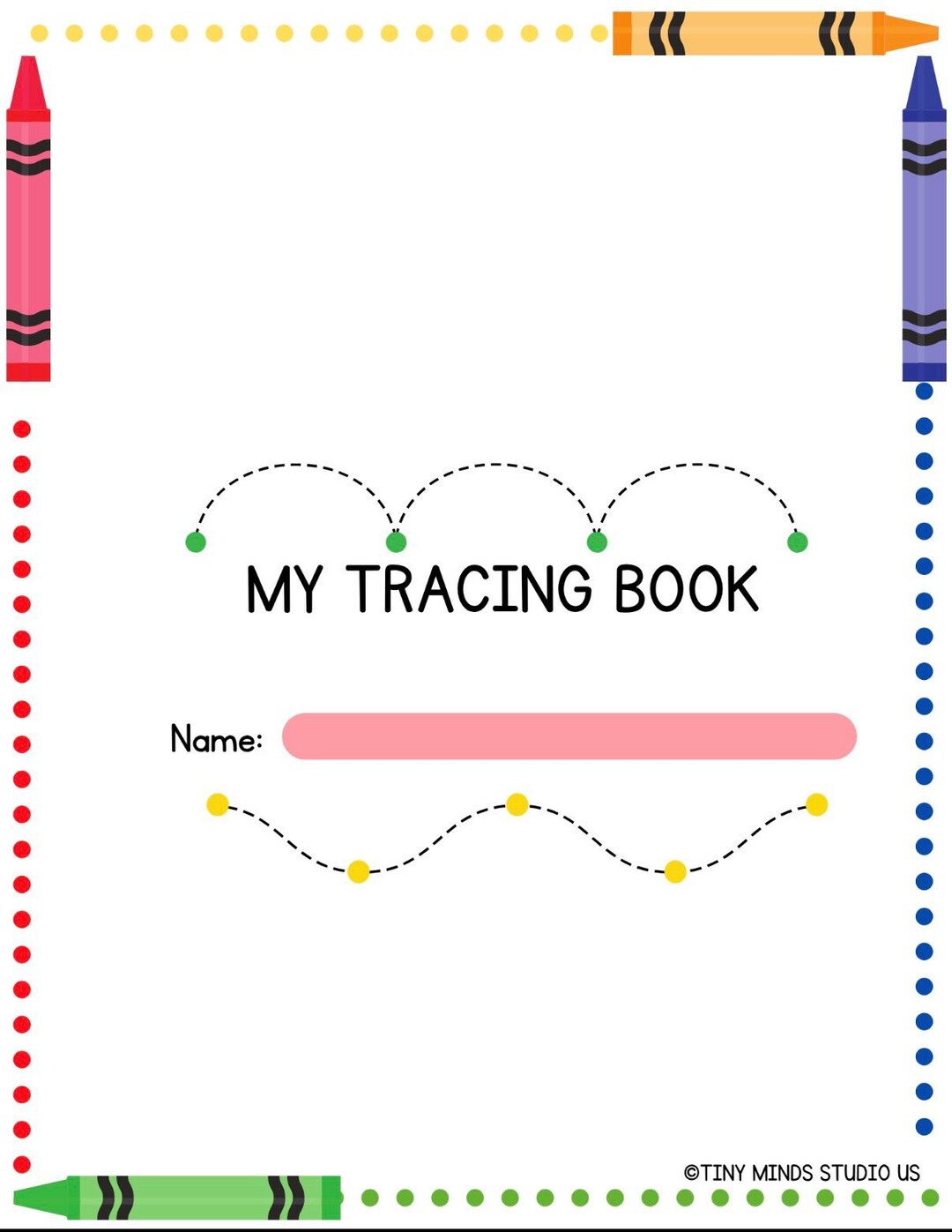 My Tracing Book - Etsy
