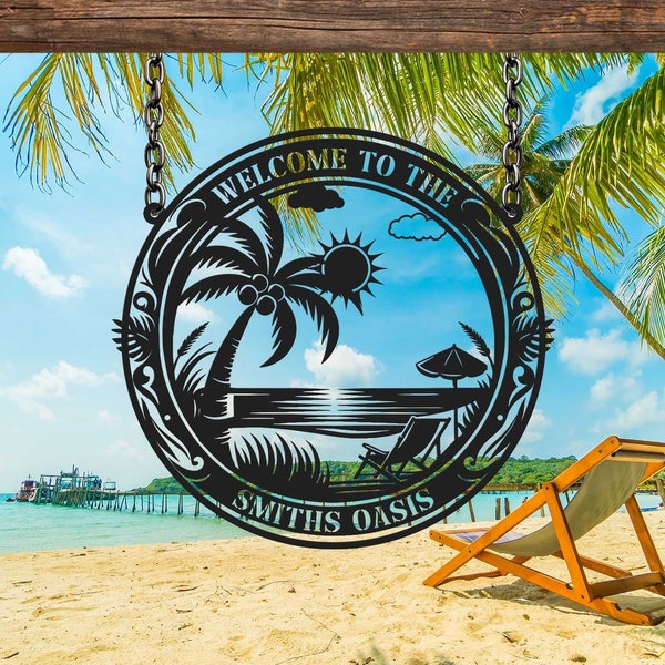 Oasis Sign - Etsy