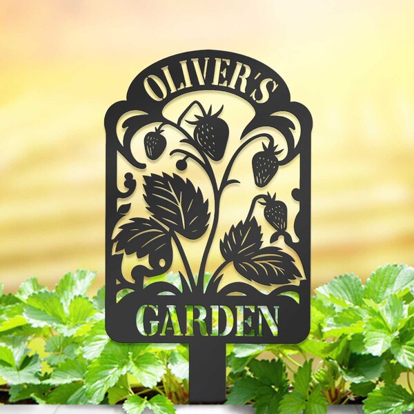 Strawberry Farm Sign - Etsy