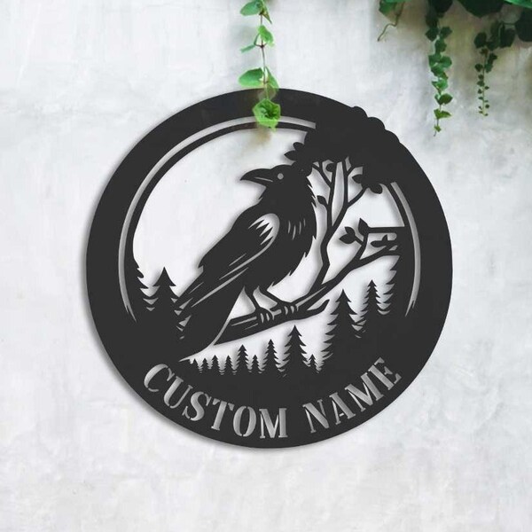 Crow Sign - Etsy