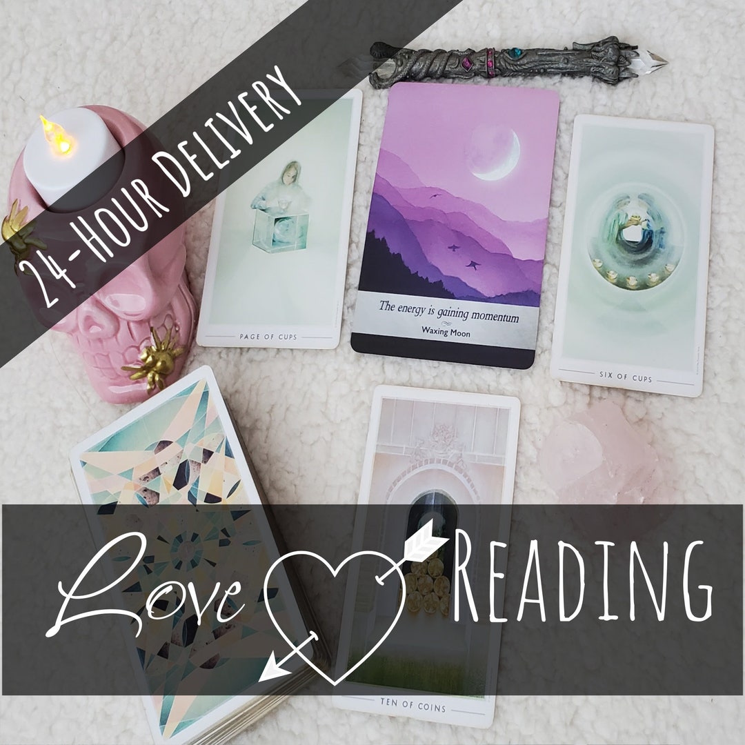Love and Relationships Tarot Card Reading for True Love. 24 Hour ...