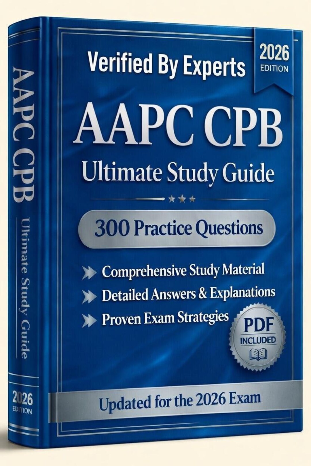 AAPC CPB Exam 2026-2027 | 300 Practice Questions With Answers | New ...