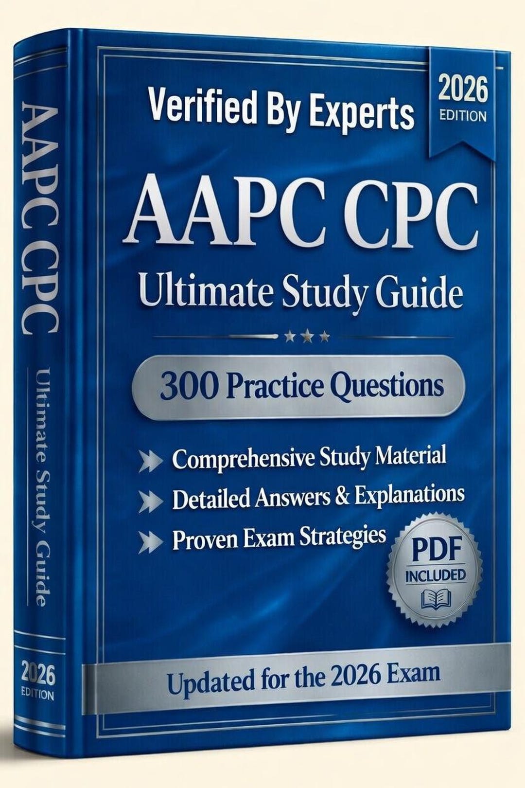 AAPC CPC Exam 2026-2027 | 300 Practice Questions With Answers | New ...