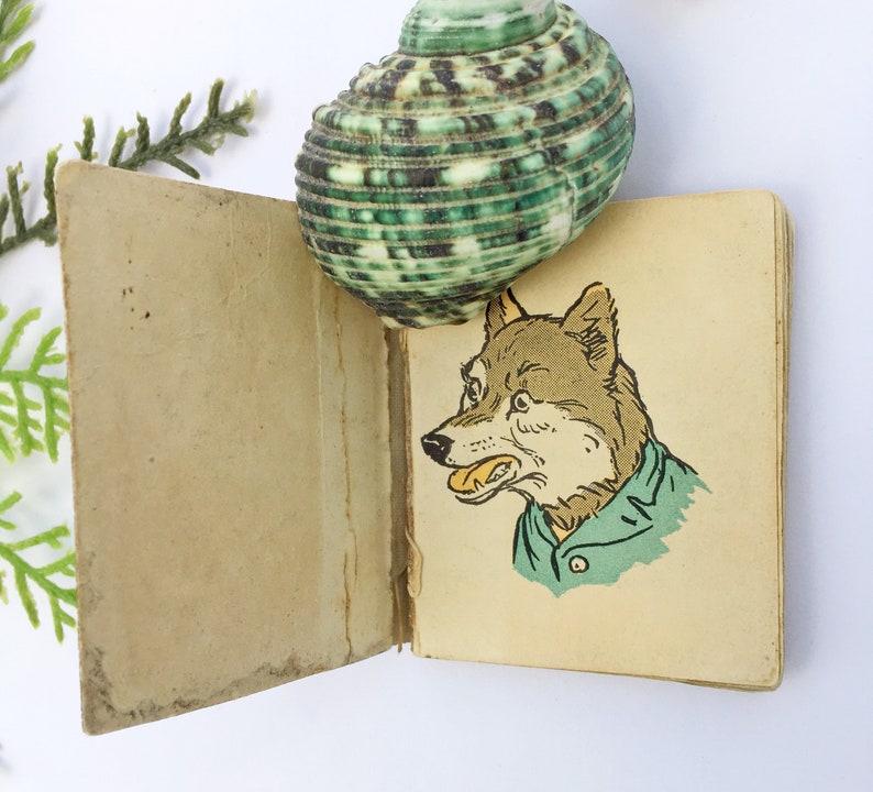 Johnny and the Three Goats 1929 Bookhouse Miniature Book - Etsy