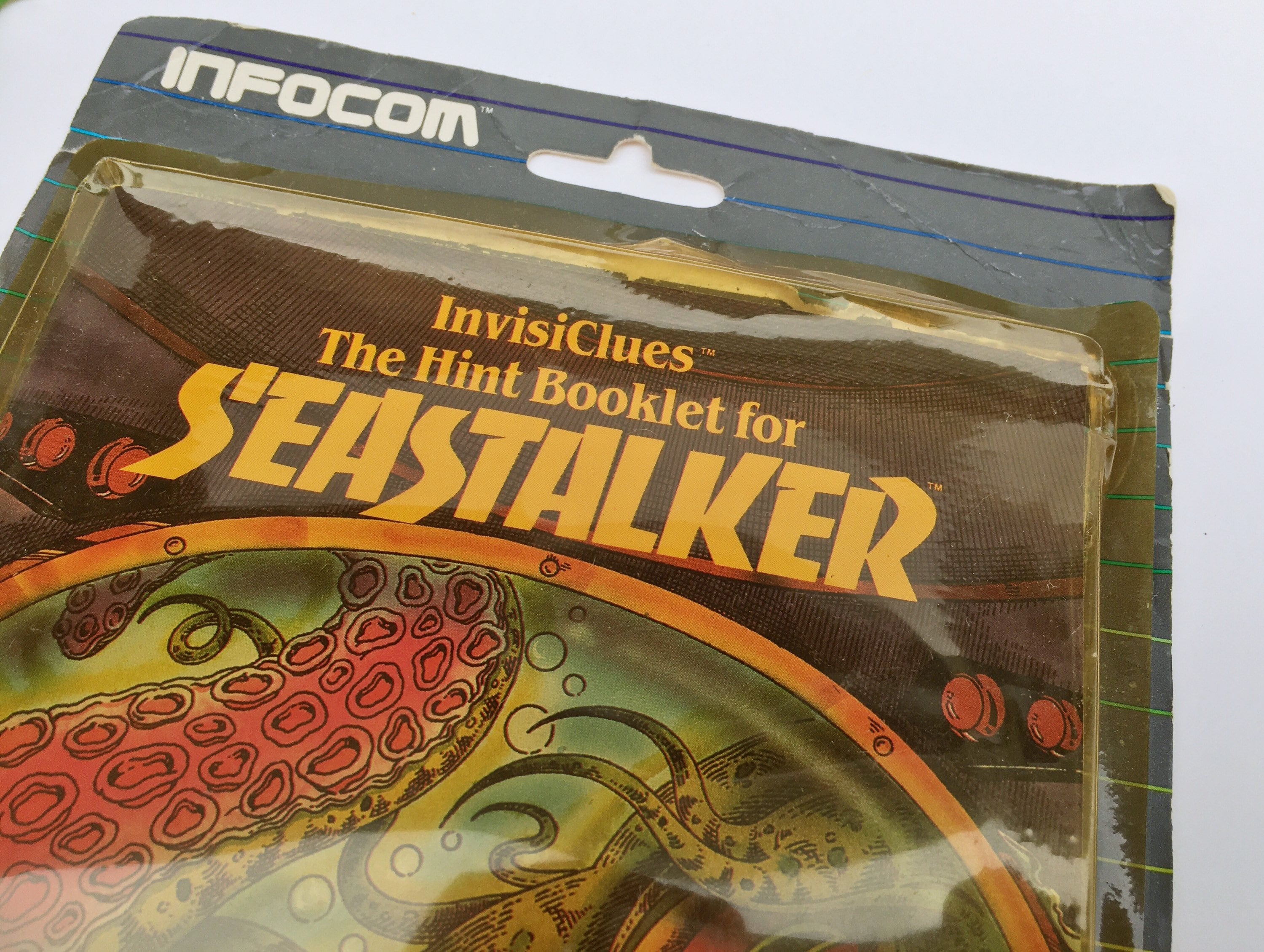 SEASTALKER Infocom Invisiclues Booklet NIP - Etsy