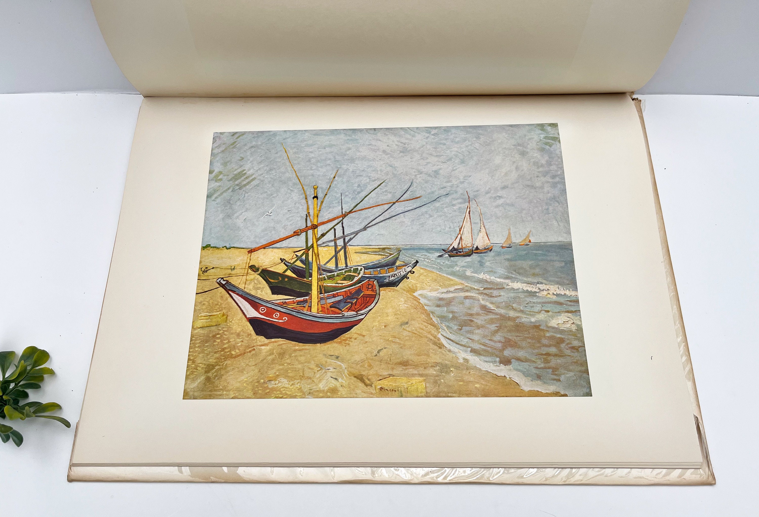 Van Gogh - 1952 Harry Abrams Art Print Collection Book - Etsy