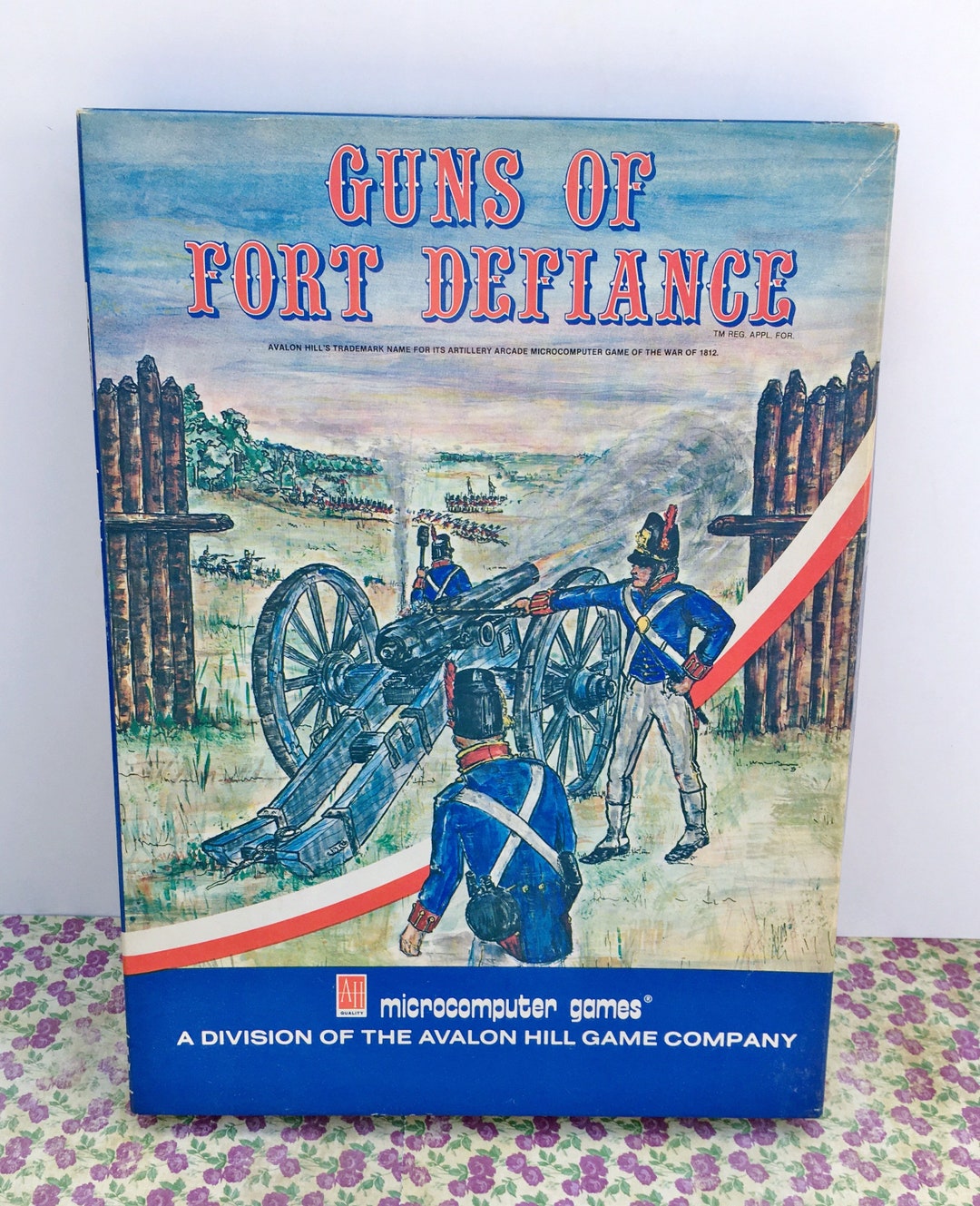 Guns of Fort Defiance Atari 800 Game - 1981 Avalon Hill - Etsy