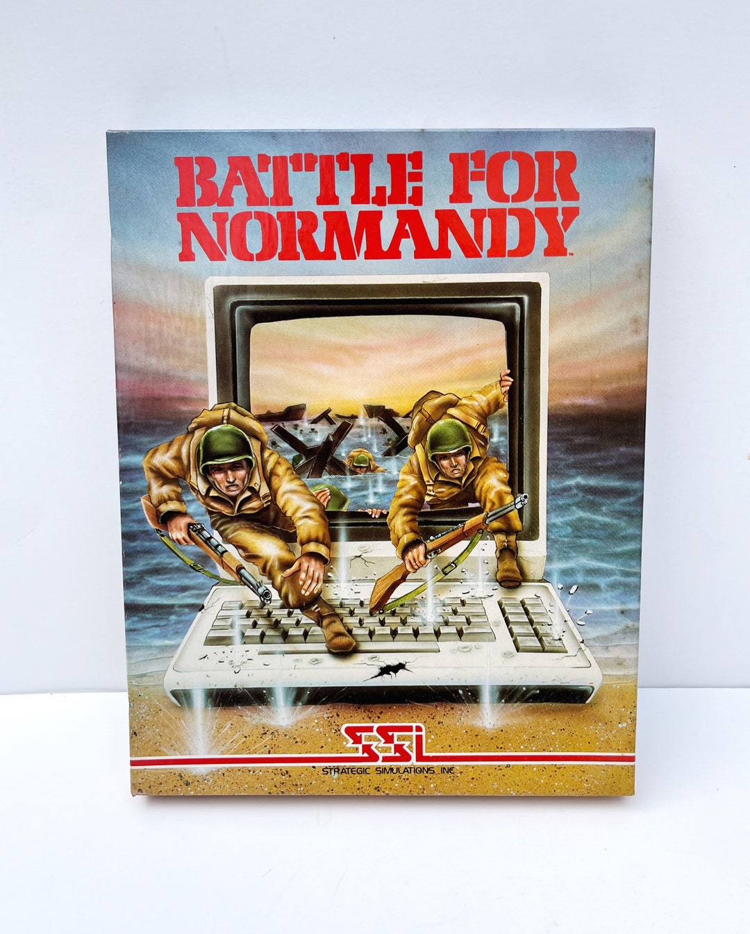 Battle for Normandy 1982 Apple Ii / Atari Game - Etsy