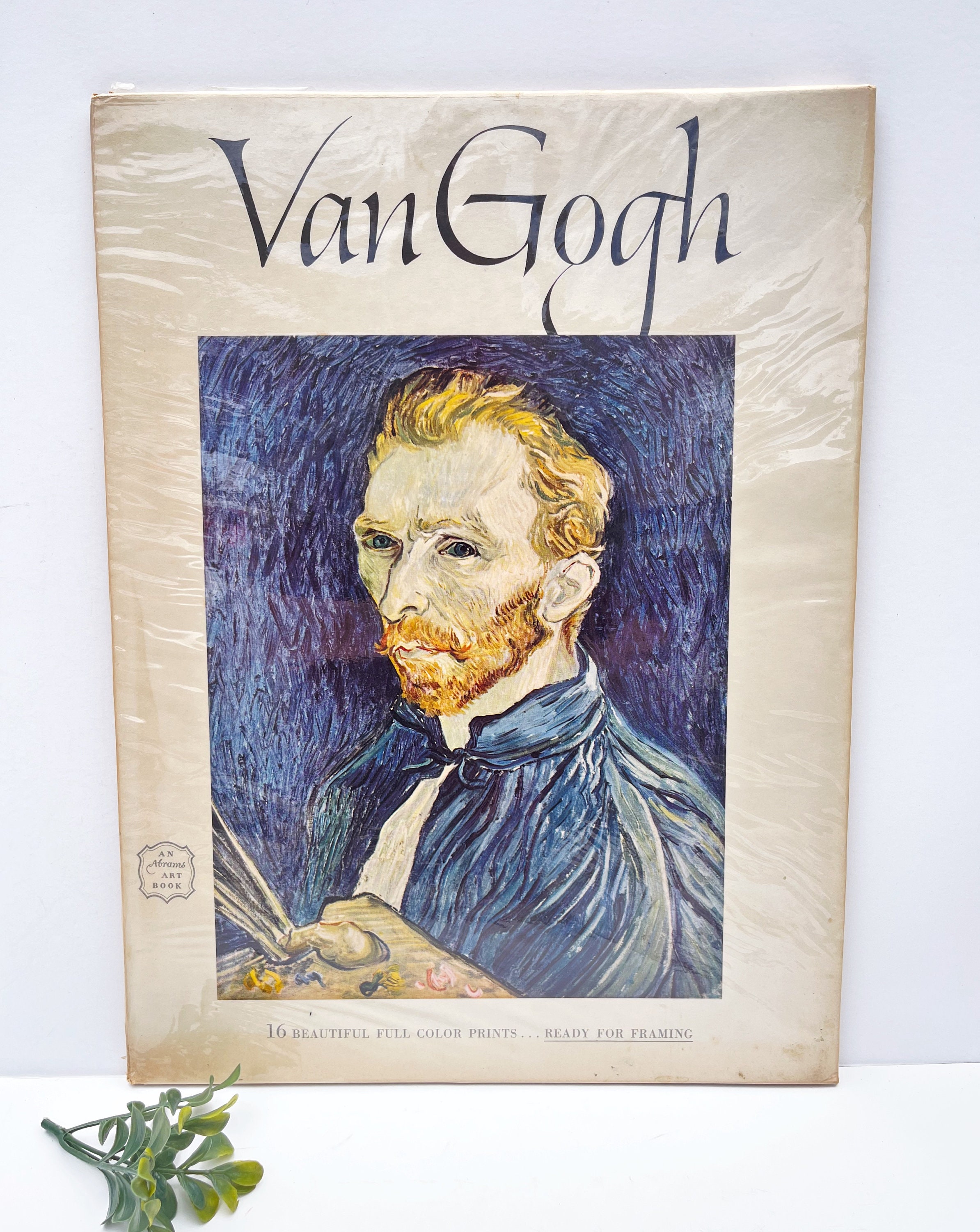 Van Gogh - 1952 Harry Abrams Art Print Collection Book - Etsy
