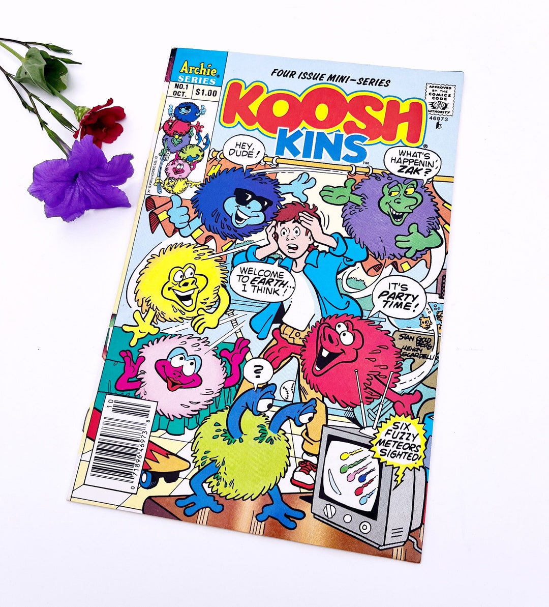 Archie 1991 Koosh-kins Comic Book Issue #1 - Etsy