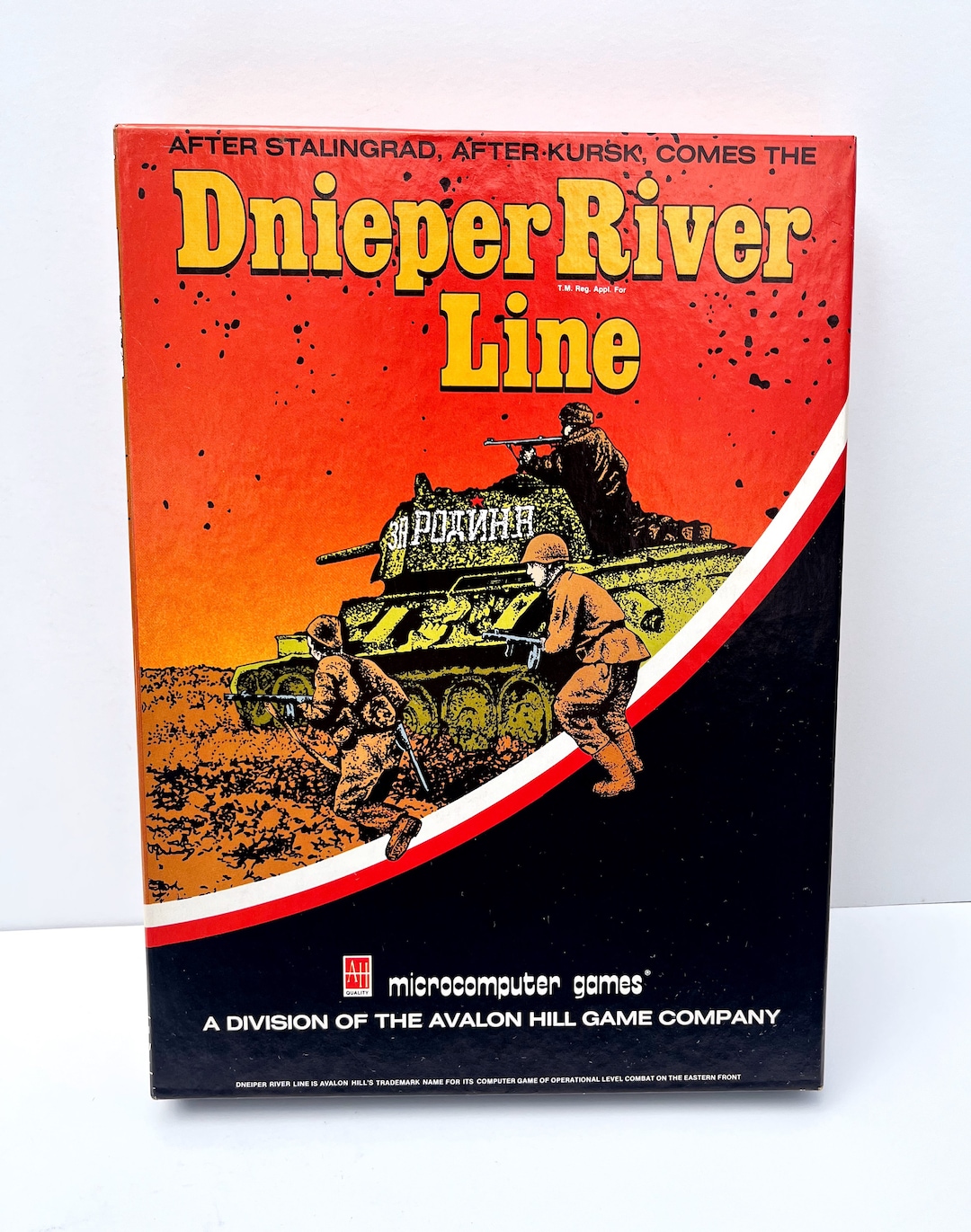 Dnieper River Line - Atari 800 Game NIB - Etsy