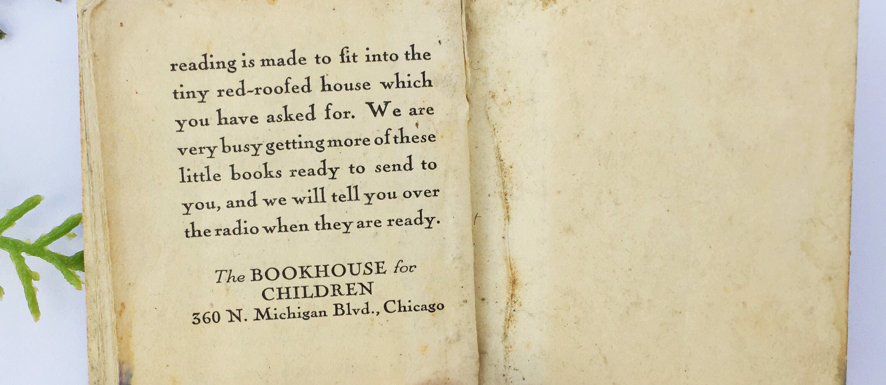 Johnny and the Three Goats 1929 Bookhouse Miniature Book - Etsy