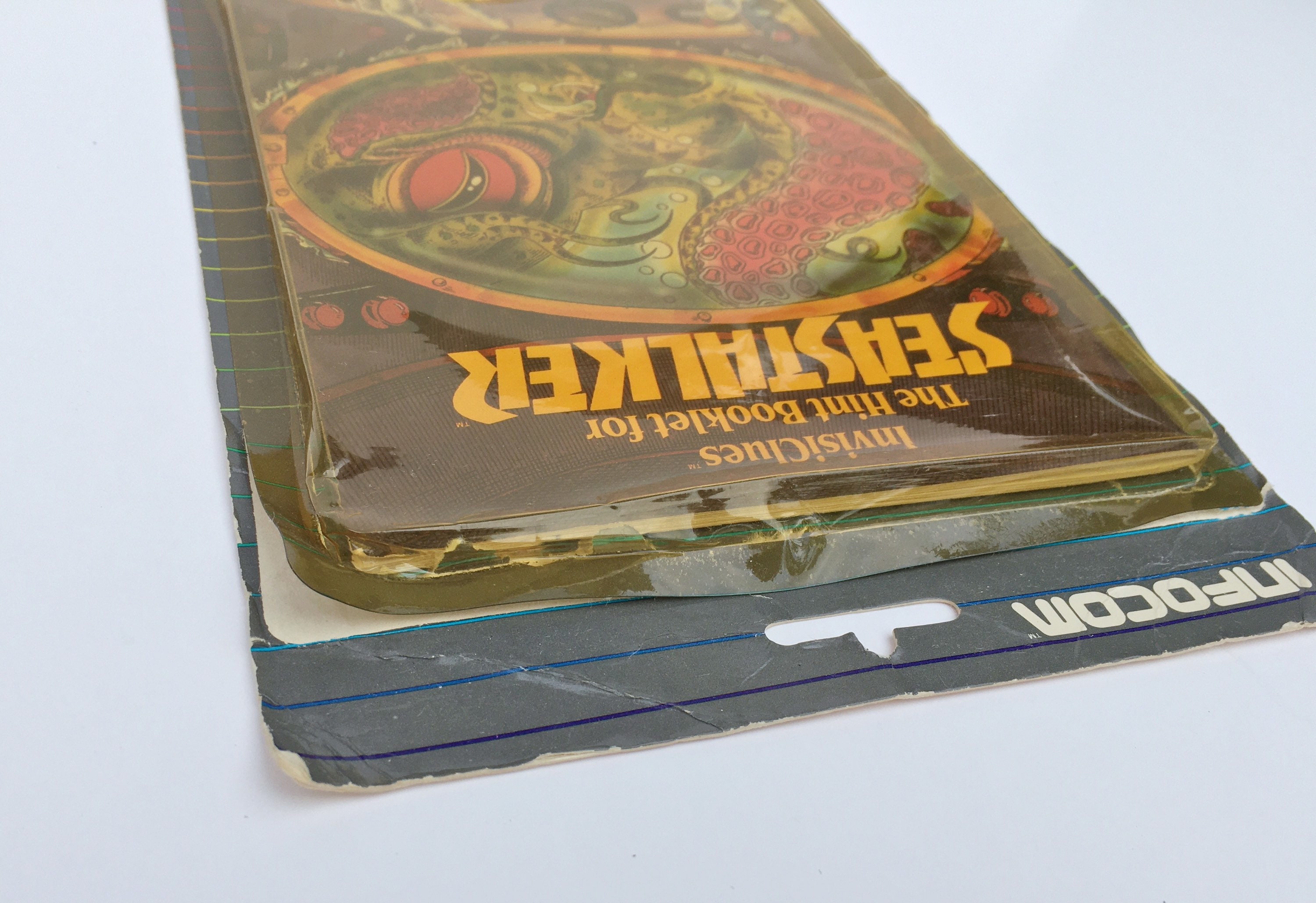 SEASTALKER Infocom Invisiclues Booklet NIP - Etsy
