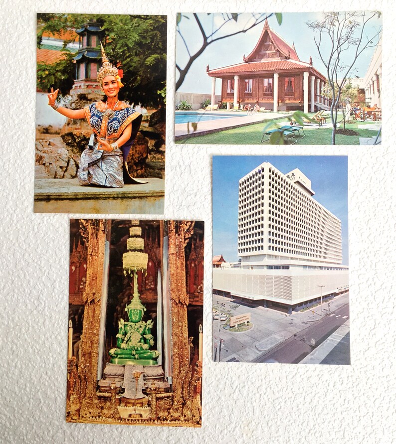 Thailand 1972 Mint Stamps and Postcards - Etsy