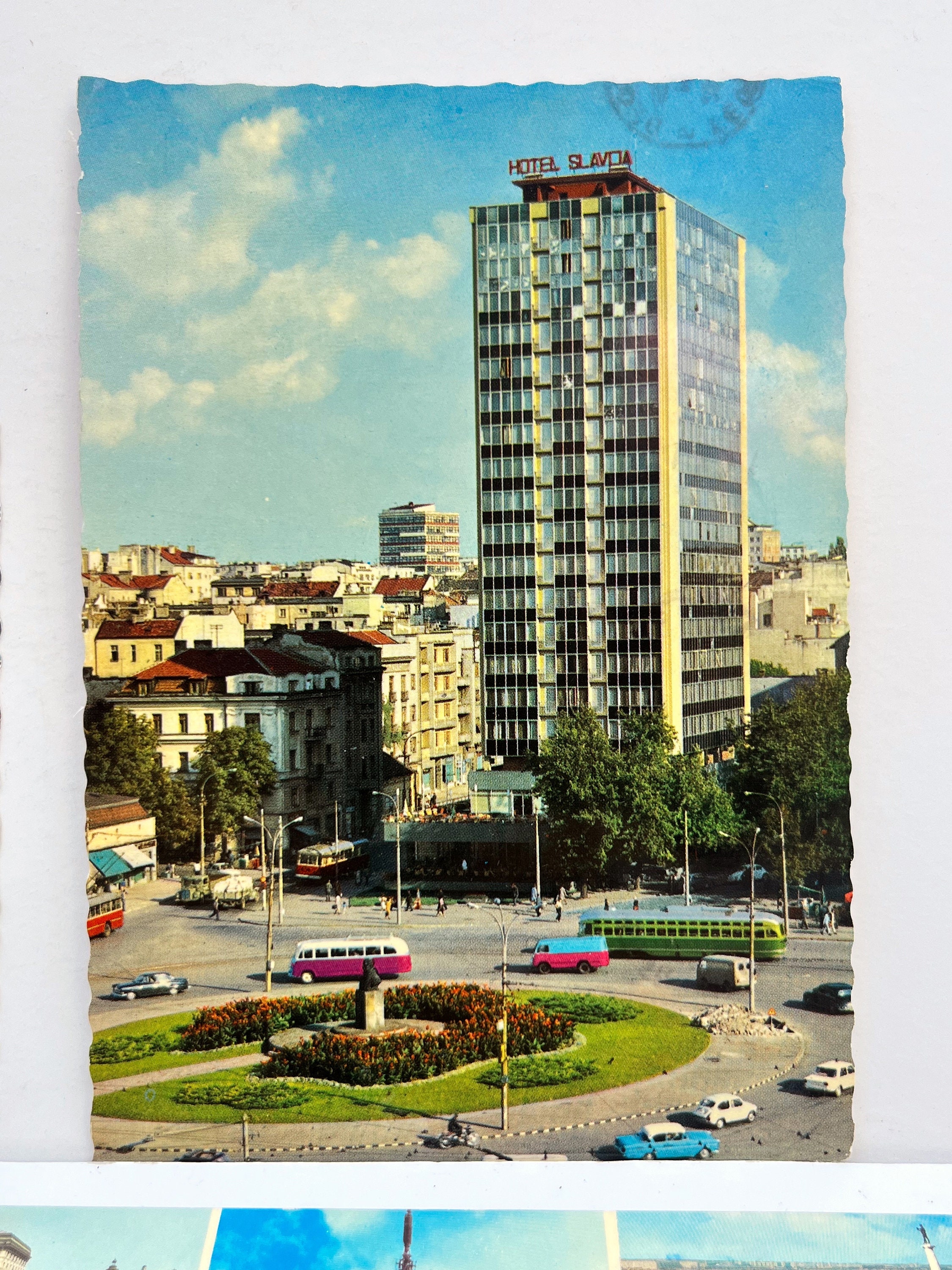 SIX 1960s Belgrade / Beograd Postcards - Etsy
