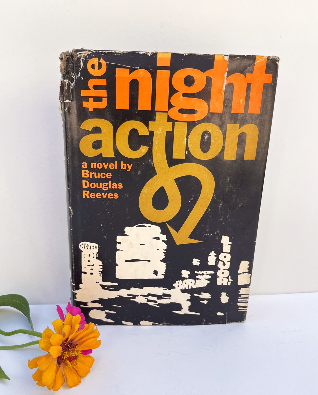 The Night Action 1966 1st Edition Hardcover Book - Etsy