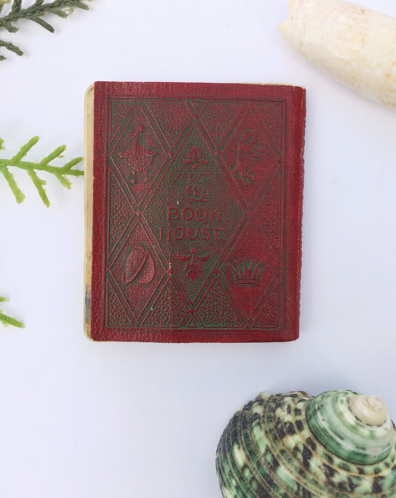 Johnny and the Three Goats 1929 Bookhouse Miniature Book - Etsy