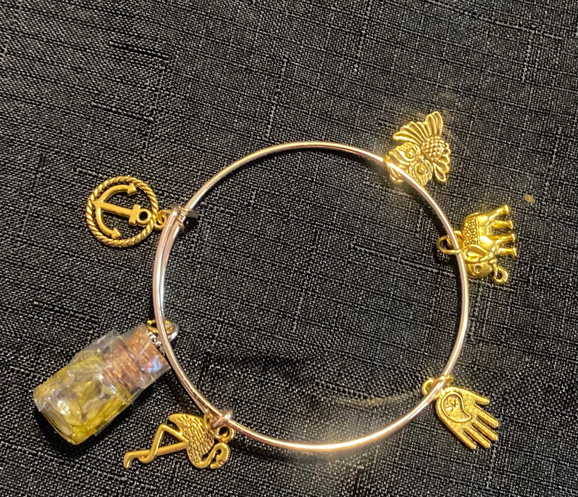 Bracelet With Lavender Scented Oils - Etsy