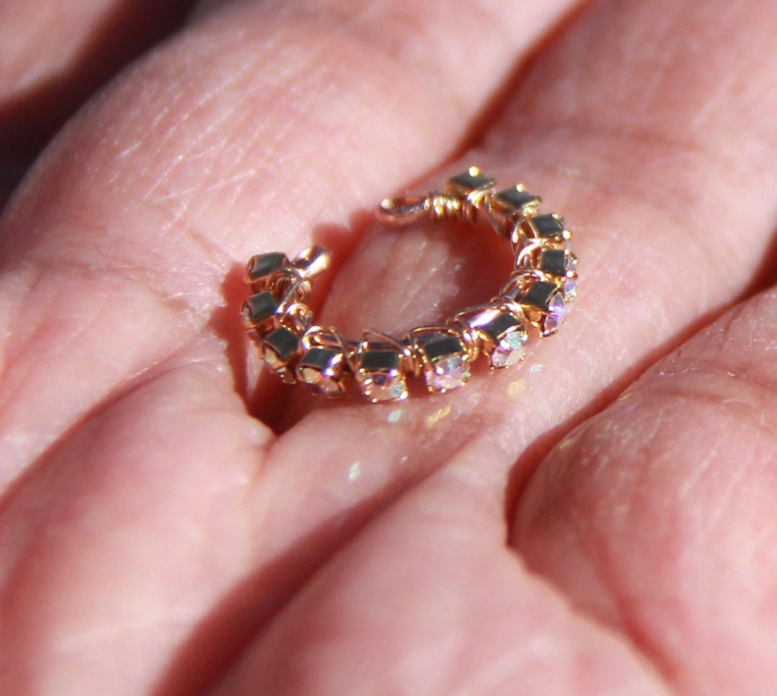 Ear Cuff non Pierced-Band Ear Cuff-Gold Cartilage Cuff-Ear | Etsy