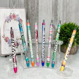 Scripture Epoxy Pens, Religious Pens, Religious Gifts, Christian Gifts ...