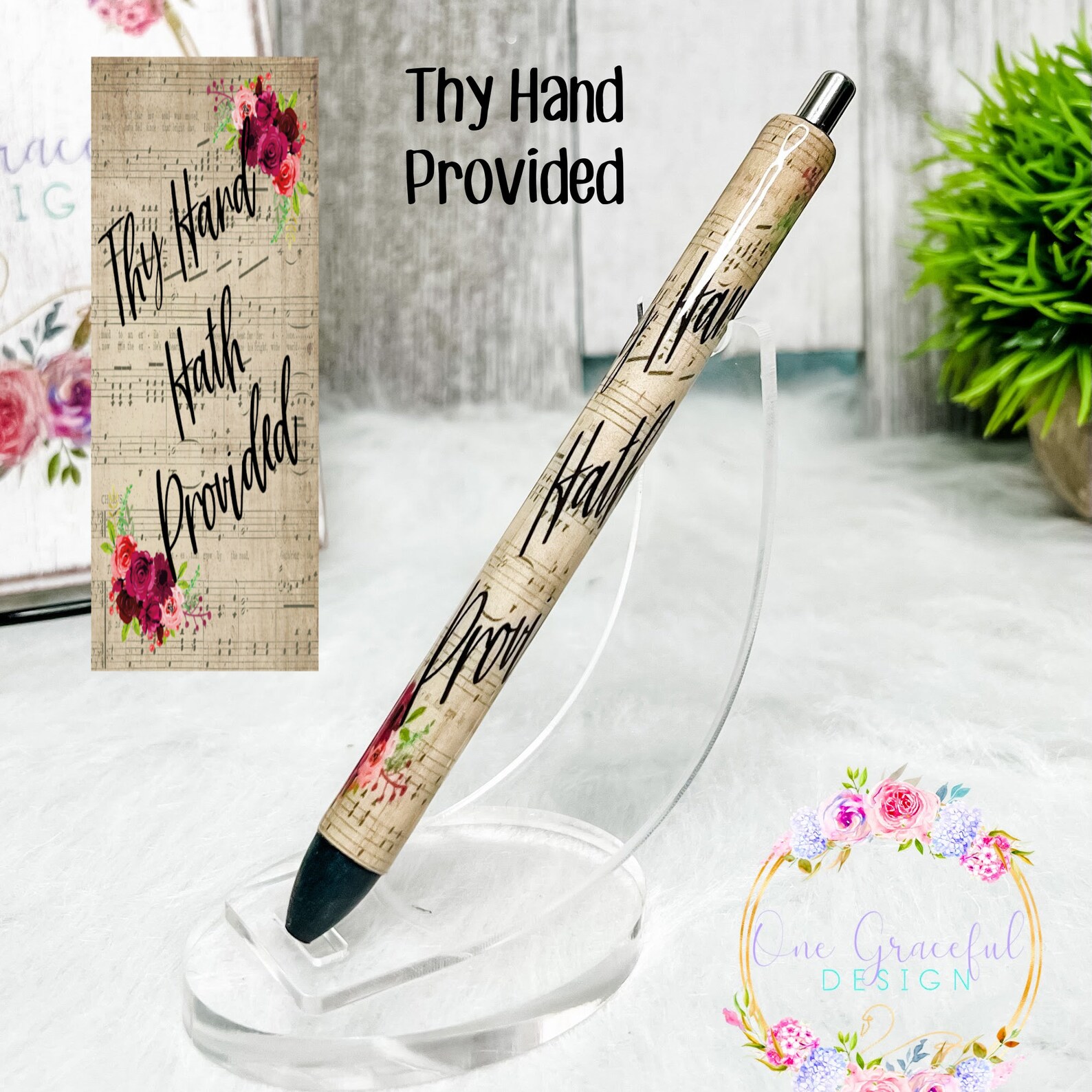 Scripture Pens Epoxy Pens Religious Pens Religious Gifts | Etsy