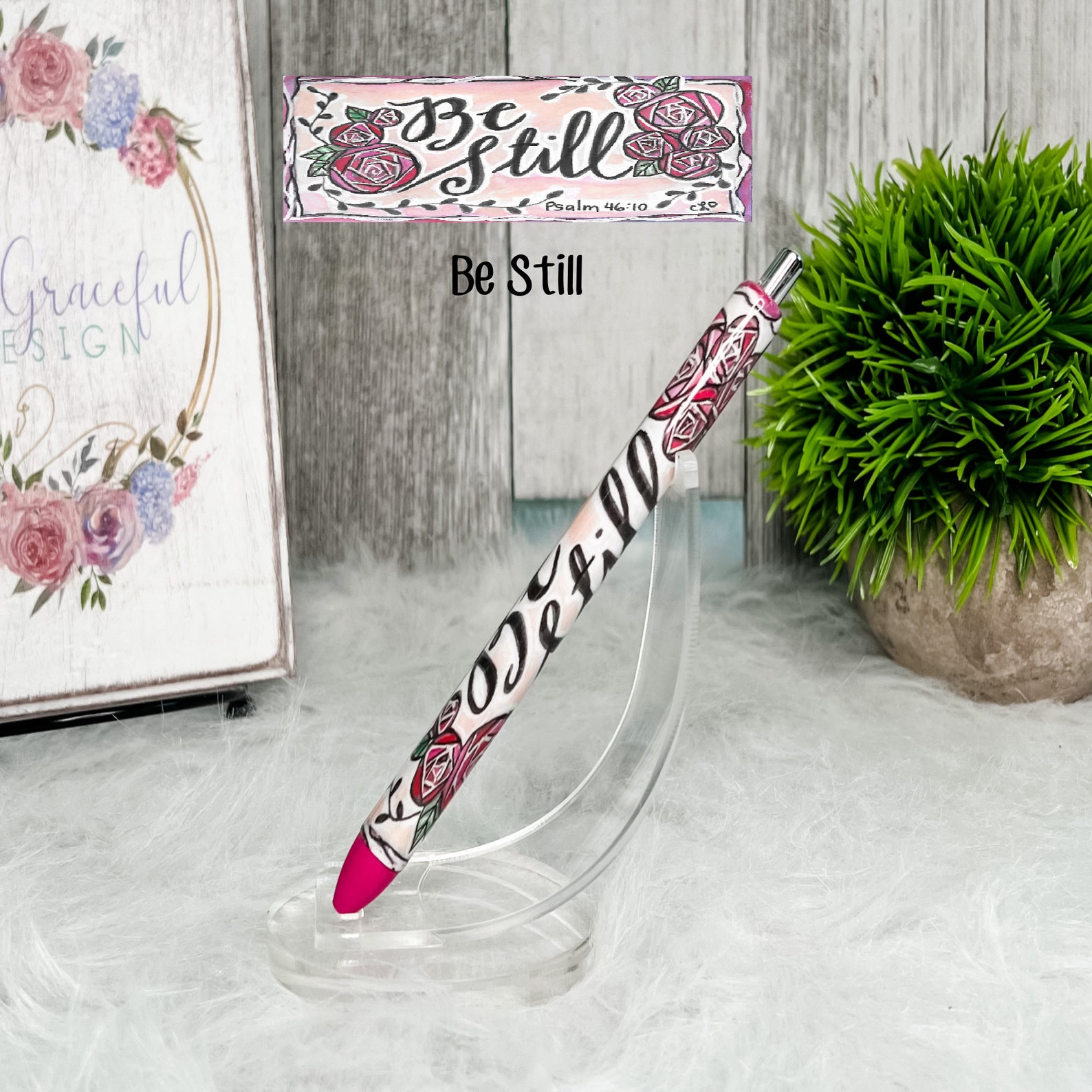 Scripture Epoxy Pens, Religious Pens, Religious Gifts, Christian Gifts ...