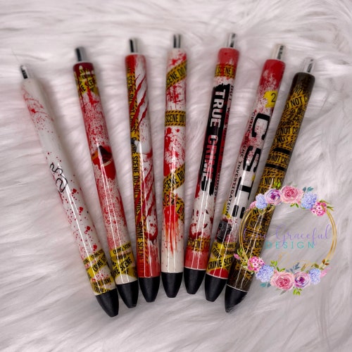 Crime Scene Pen - Etsy