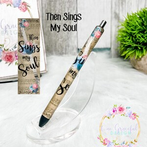 Scripture Pens, Epoxy Pens, Religious Pens, Religious Gifts, Christian ...