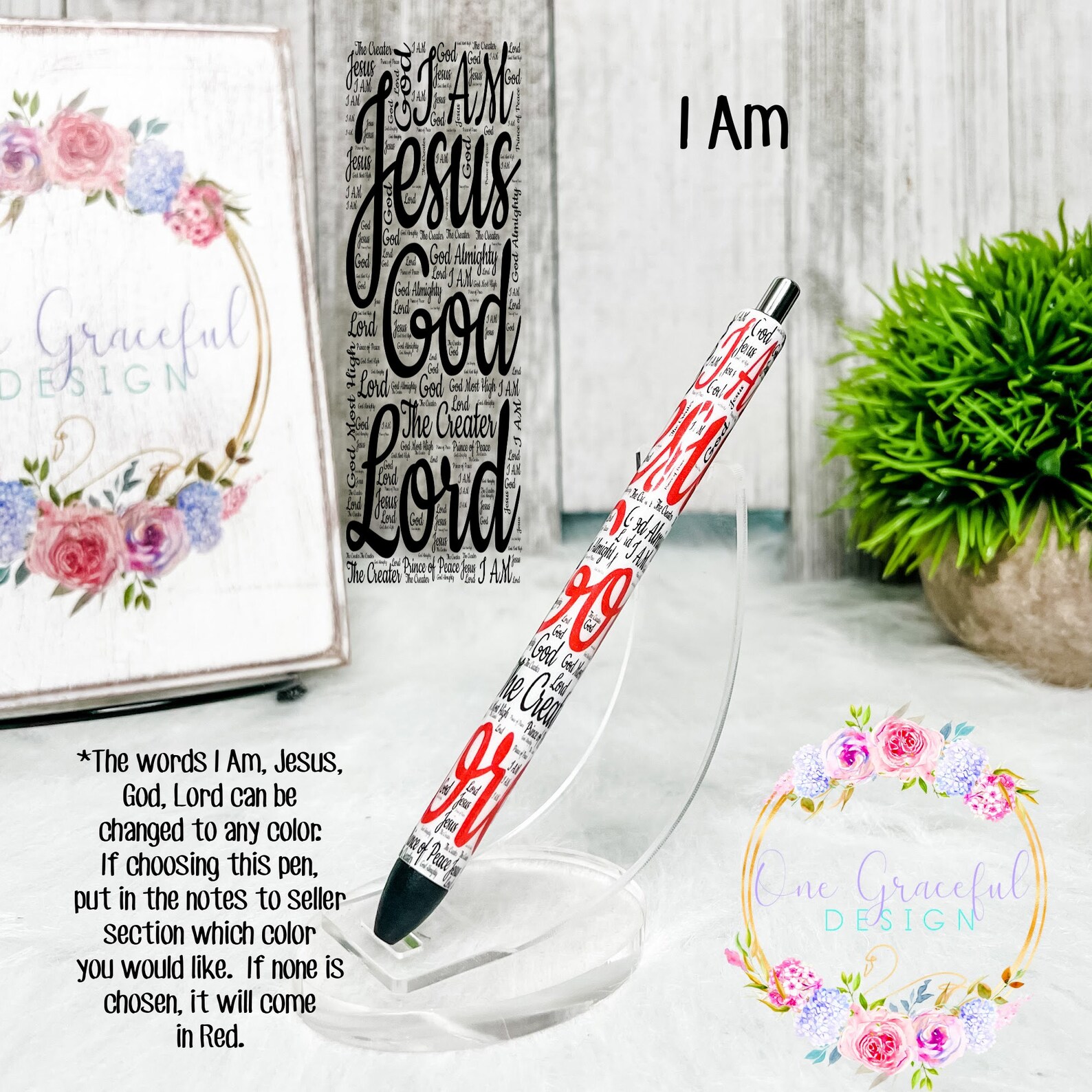 Scripture Pens Epoxy Pens Religious Pens Religious Gifts | Etsy