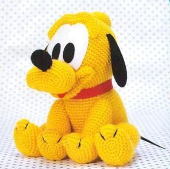 Items similar to amigurumi pattern crochet Pluto baby pdf pattern on Etsy