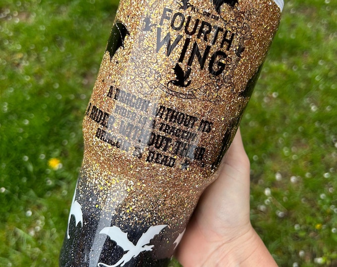 Basgiath War College, Fourth Wing, Xander, Wing Leader, Custom Cup ...