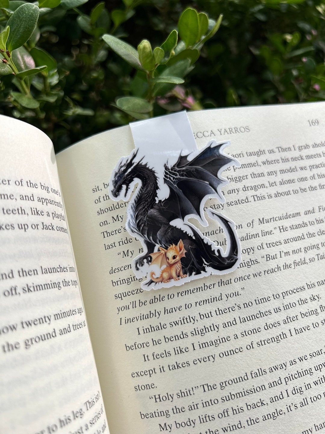 Magnetic Bookmark, Dragon Bookmark, Thingy Thingz, Custom Bookmark ...