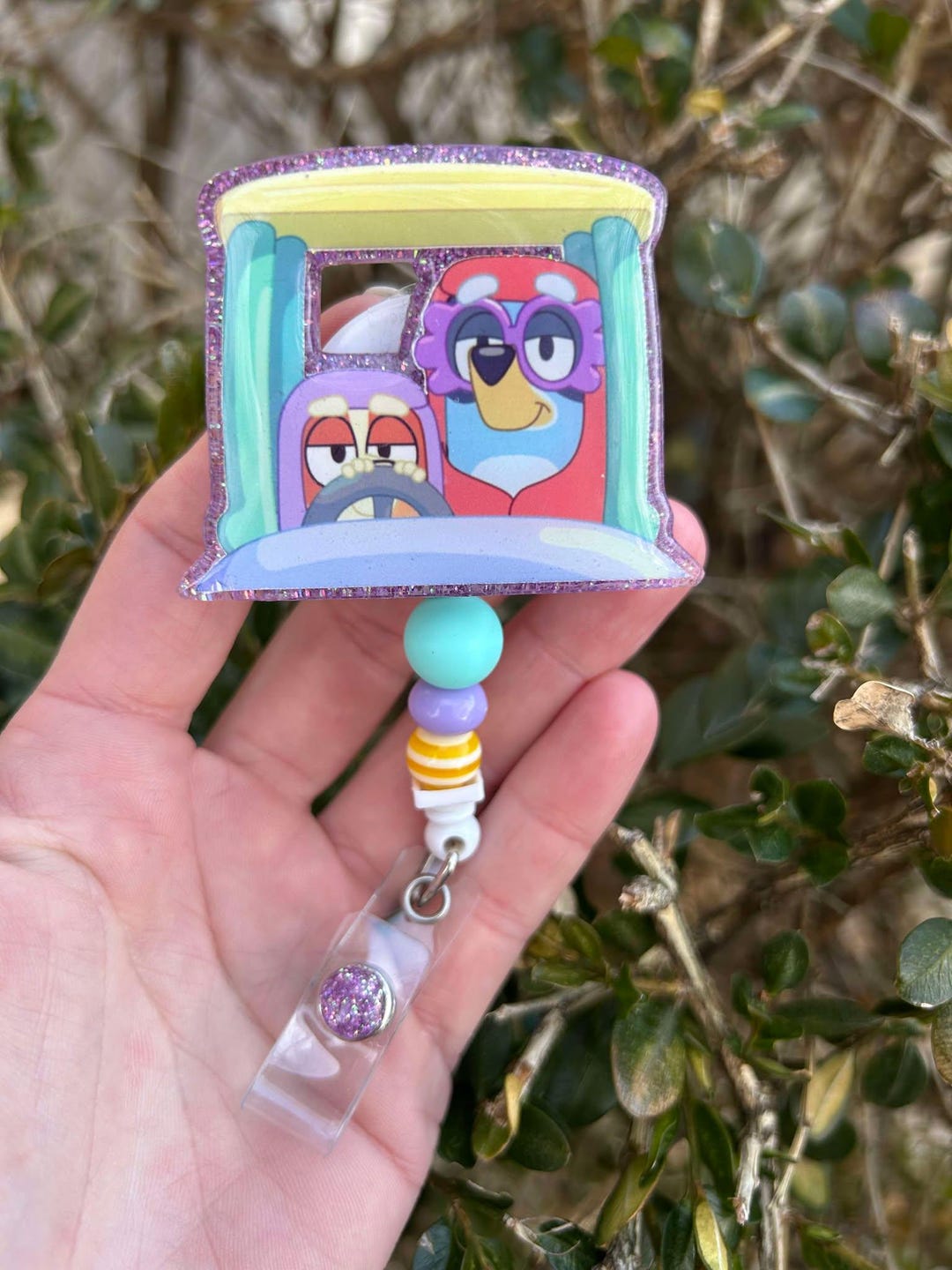 Badge Reel, Custom Badge Reel, Nurse Gift, Pediatrician, Teacher Gift ...