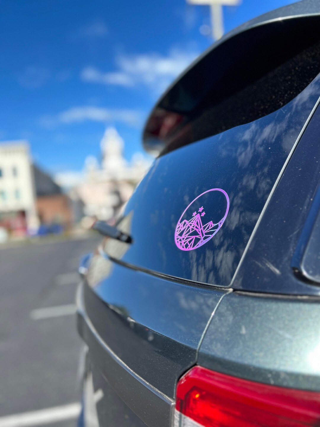 ACOTAR, Car Decal, Velaris, to the Stars Who Listen, Dreams That Are ...